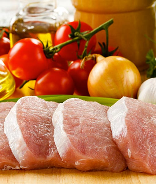 Côtelette de porc désossée biologique — Mon Epicier Bio