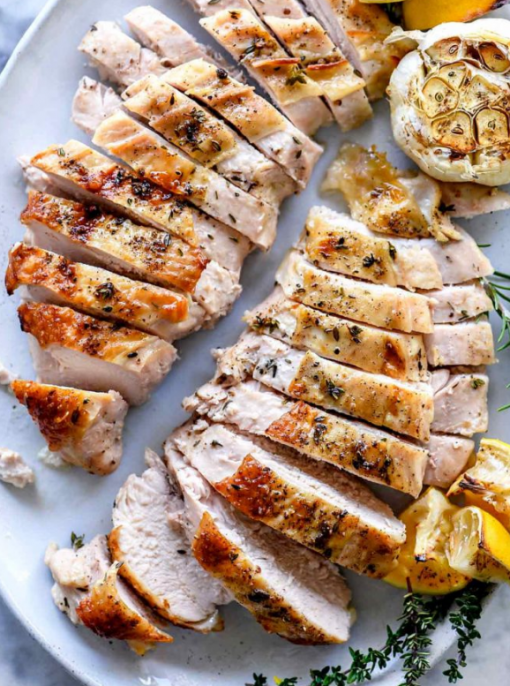 Poitrine de dinde rôtie et juteuse — Mon Epicier Bio