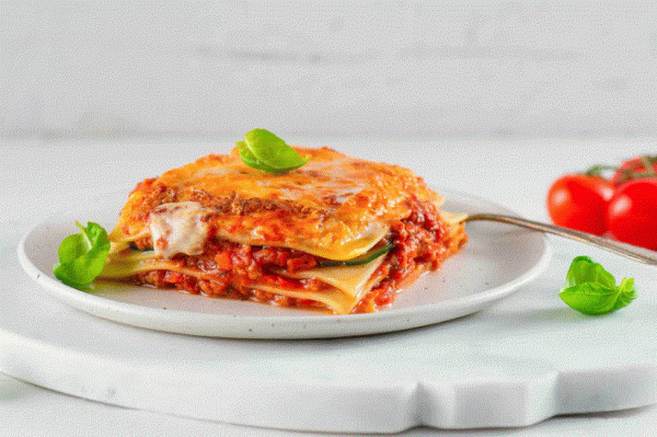 Lasagne sauce bolognaise — Mon Epicier Bio